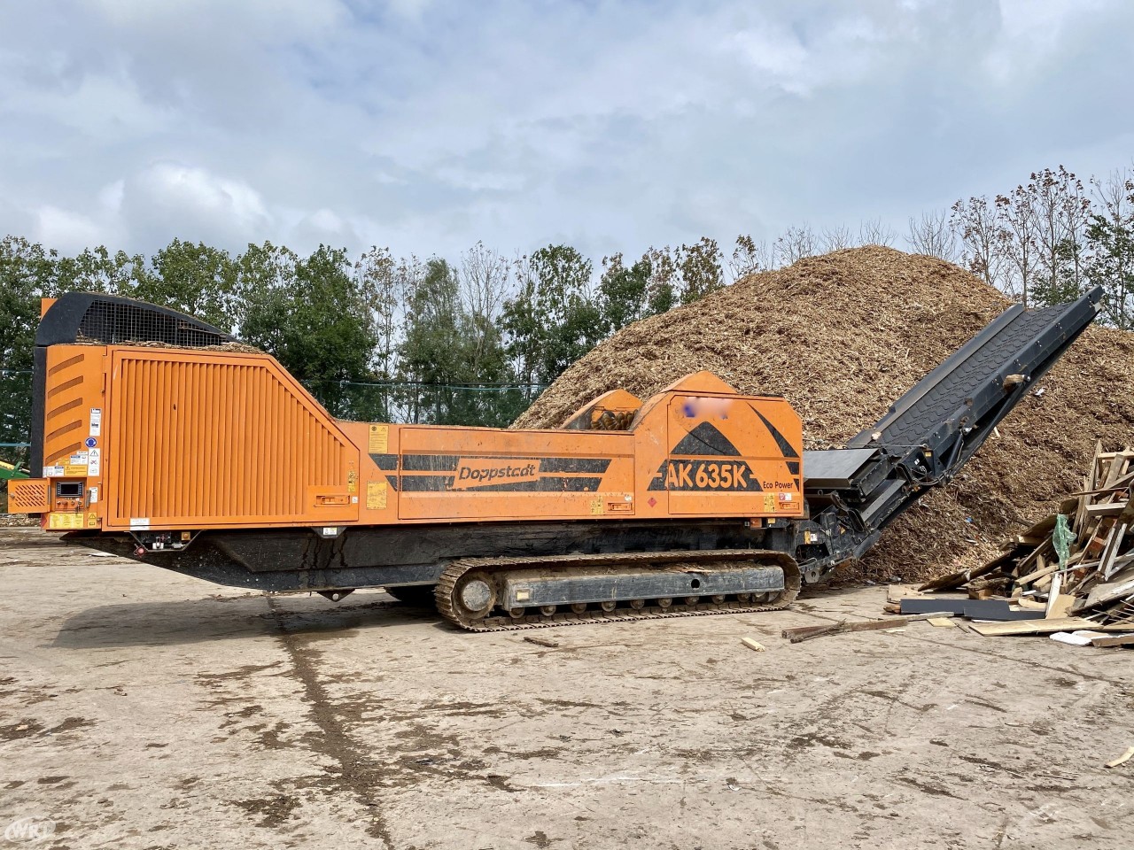Doppstadt AK635 K Eco Power Tracked High Speed Shredder ...