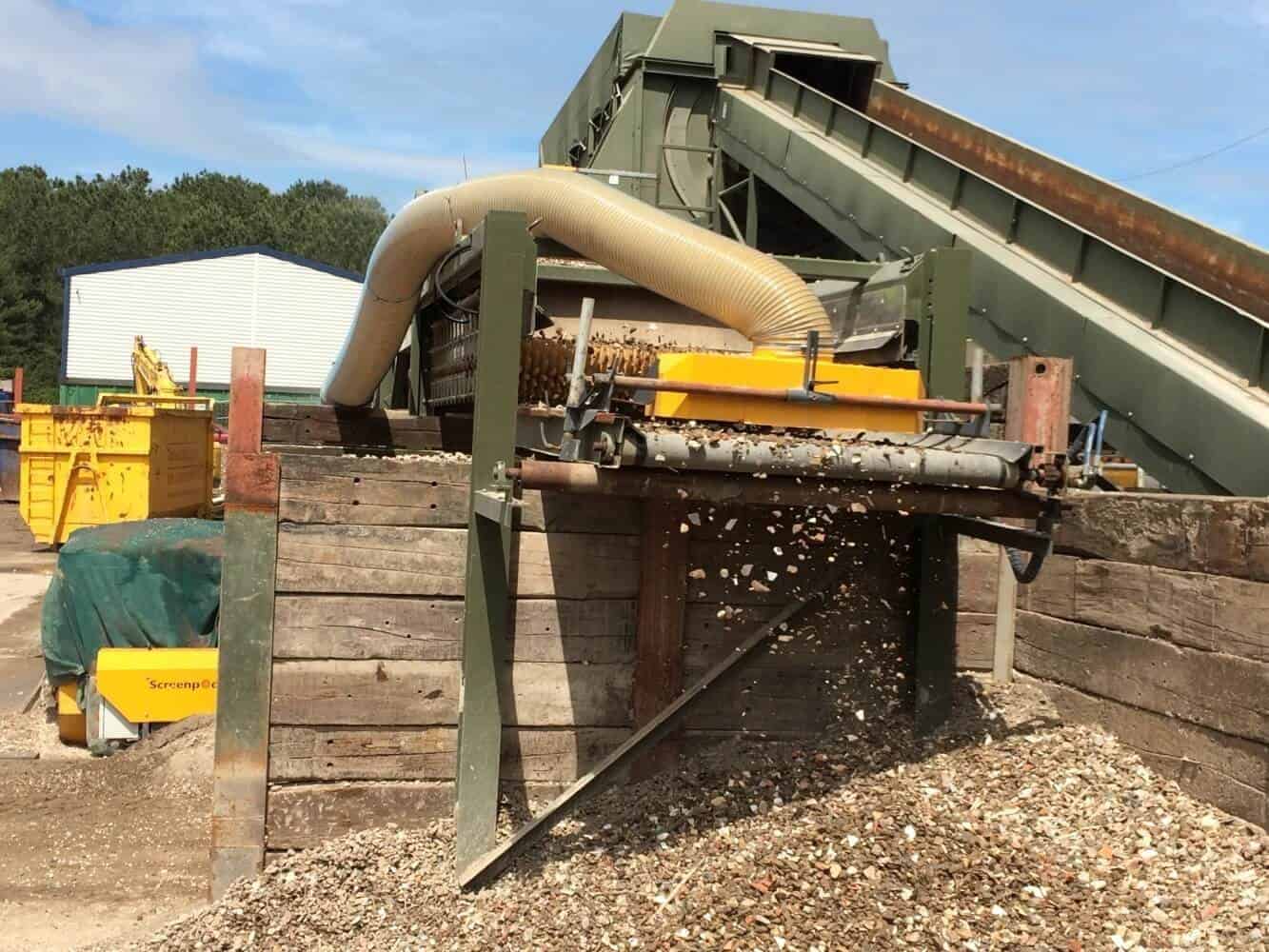 Trommel Fines Clean Up System - WasteRecyclingTechnologiesLtd